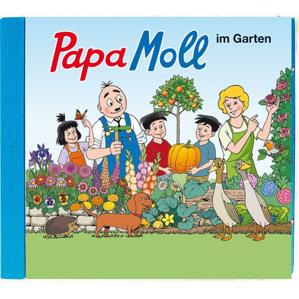 CD Papa Moll im Garten – Zwergenfabrik